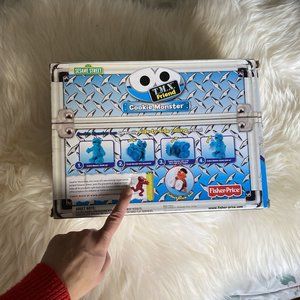 Fisher-Price | Other | Sesame Street Cookie Monster Tickle Tummy Tmx ...